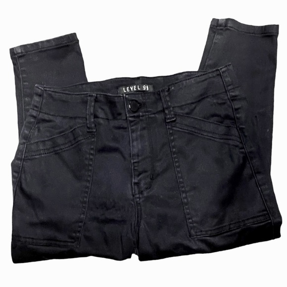 Level 99 | Jeans | Level 99 Linen Blend Skinny Jeans | Poshmark